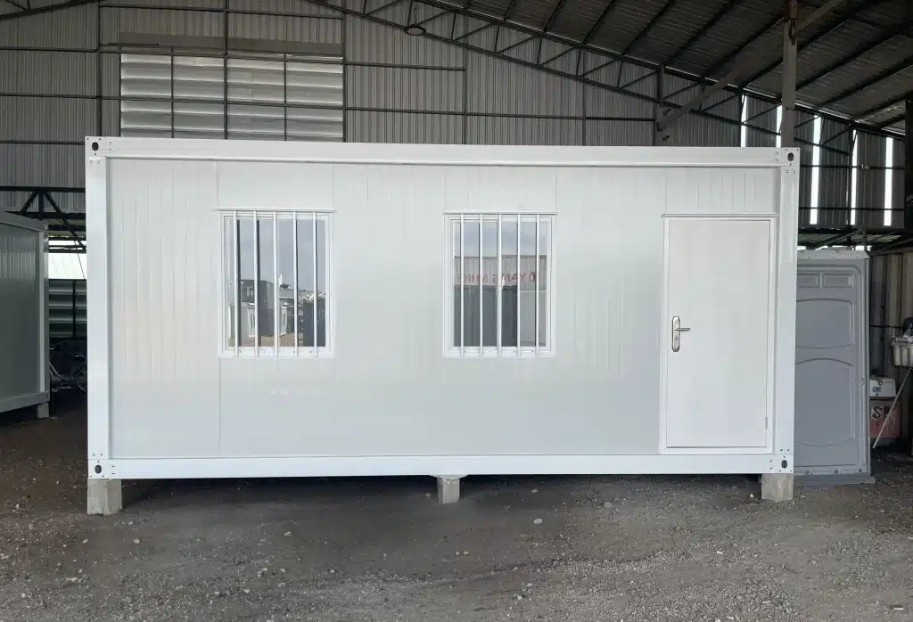 จำหน่ายตู้สำนักงานสำเร็จรูป - ISO Wall Container for Sale