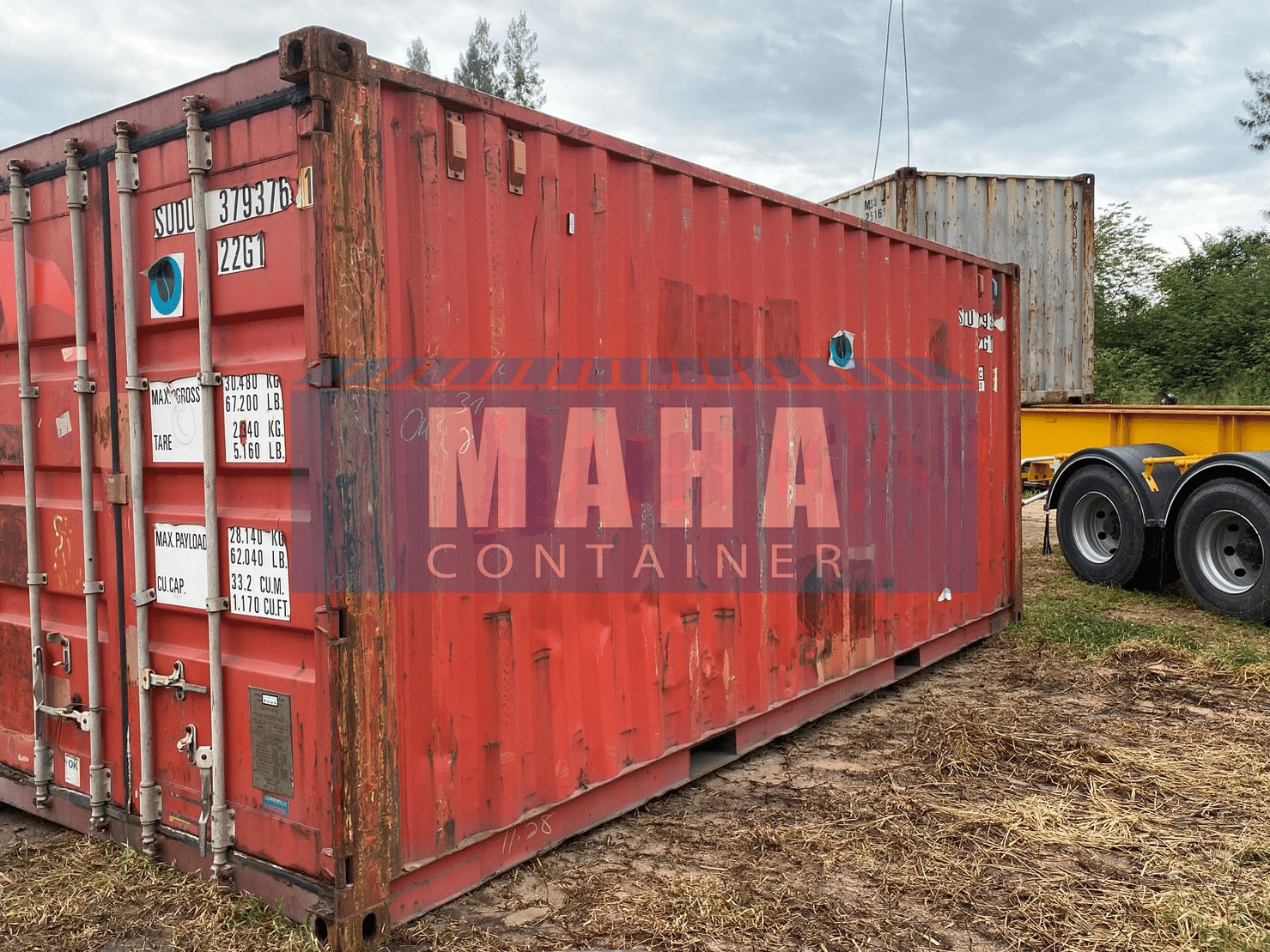 SUDU 37937601 - ตู้คอนเทนเนอร์