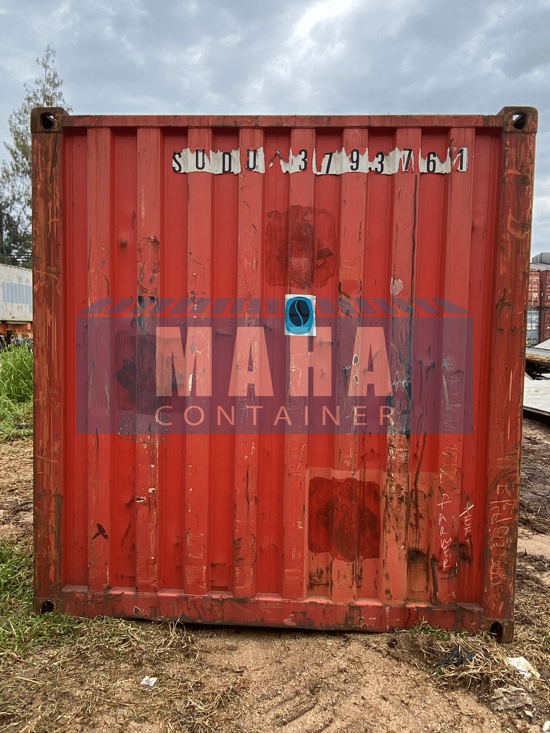 SUDU 37937601 - ตู้คอนเทนเนอร์